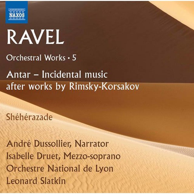 Ravel / Druet / Orchestre National de Lyon - Maurice Ravel: Orchestral Works Vol 5 - Music ...