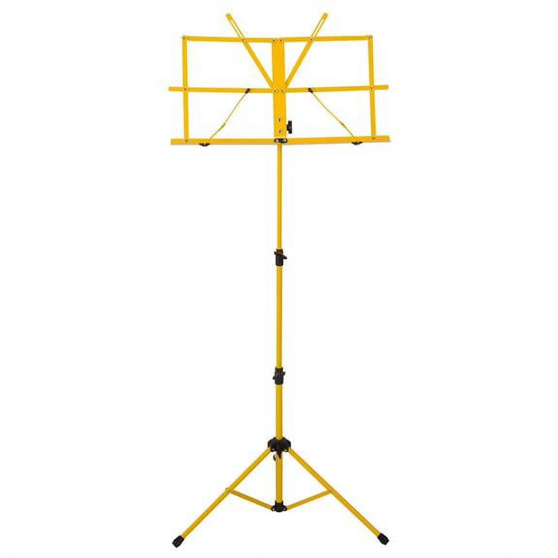 Ravel Folding Music Stand, Yellow - Walmart.com