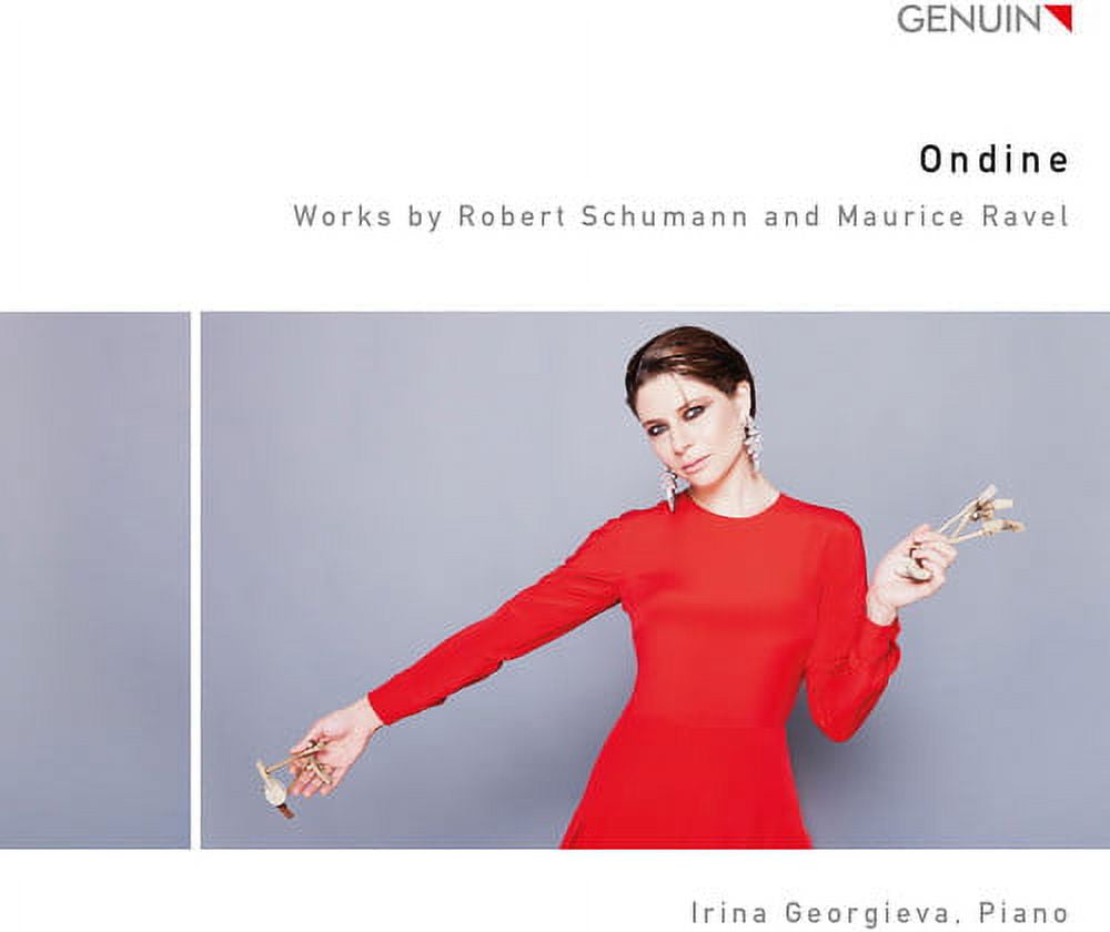 Ravel,Maurice / Georgieva,Irina - Ravel & Schumann: Ondine - Music & Performance - CD - Walmart.com