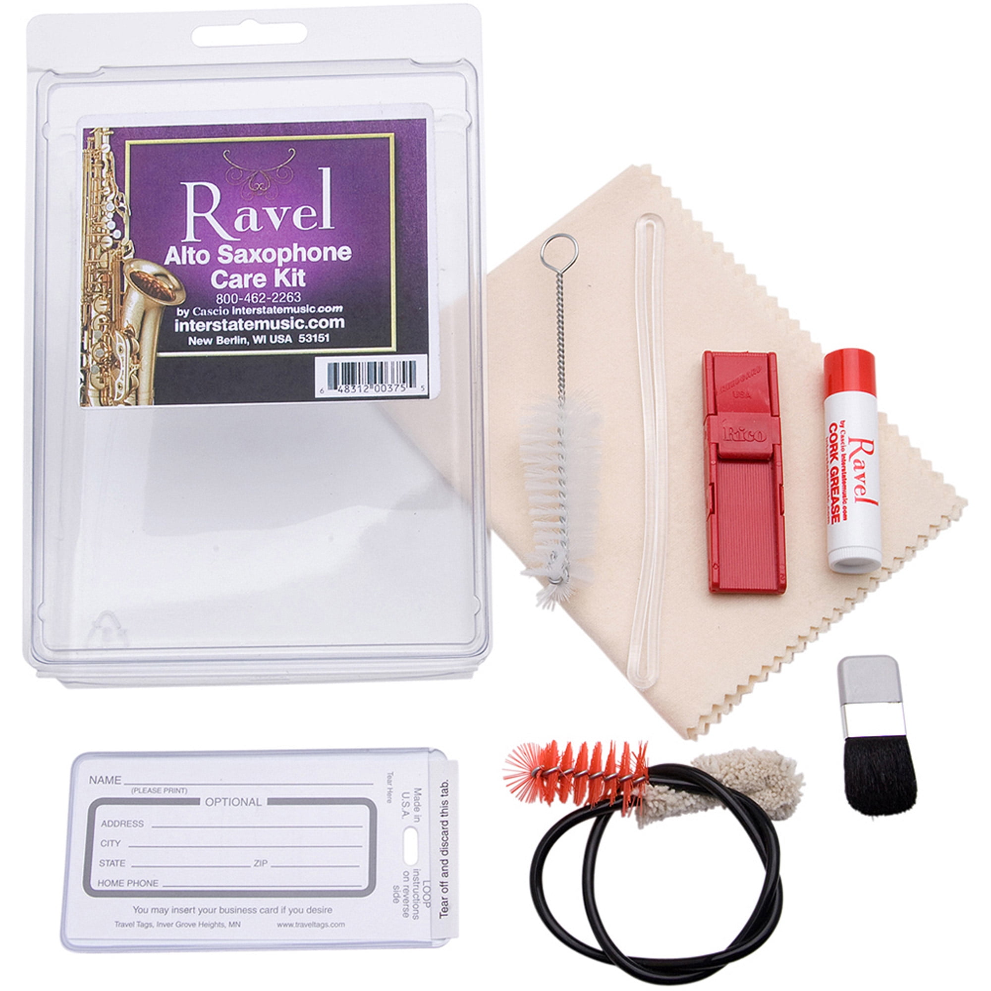 Ravel OP341, Alto Sax Care Kit - Walmart.com