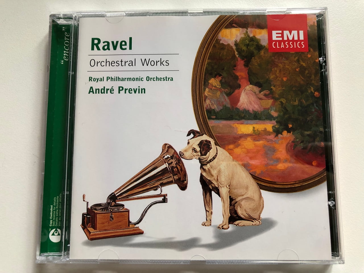 Ravel: Orchestral Works - Royal Philharmonic Orchestra, André Previn ...