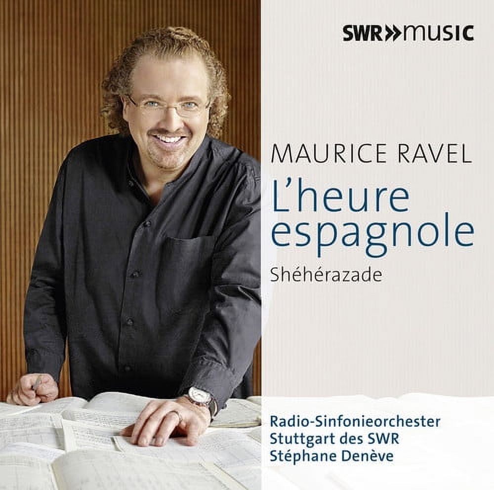 Ravel / Radiosinfonie Orchester Stuttgart Des SWR - Ravel: Orchestral Works Vol 4 - Music ...