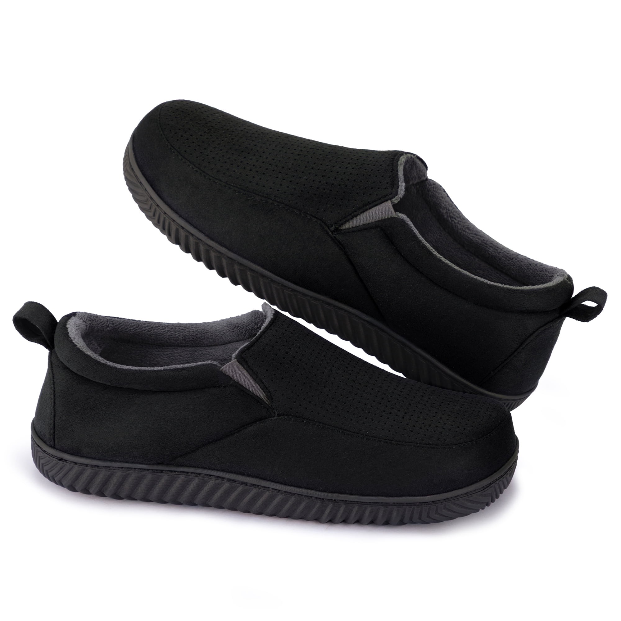 Ravelier, Men's Slippers, Memory Foam Closed-Back, Indoor & Outdoor ...