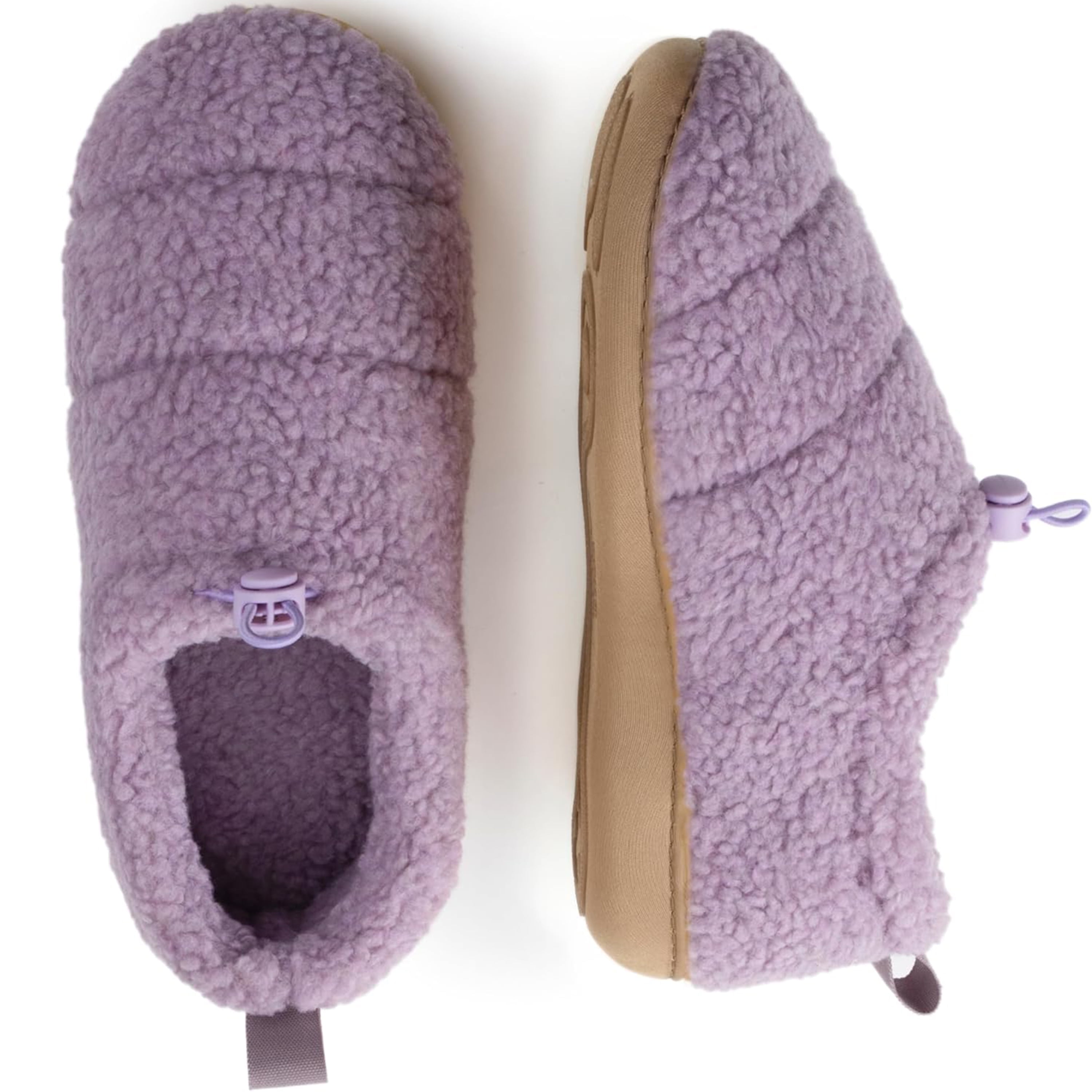 Ravelier Women's Camper Moc Slipper with Adjustable Drawstring ...