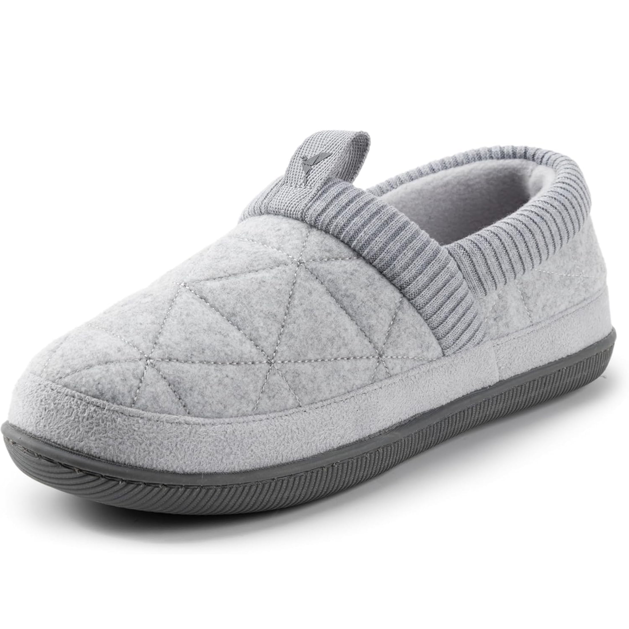 Sofora by RockDoves Women's Closed-Back Slippers with Soft Knit Cuff ...