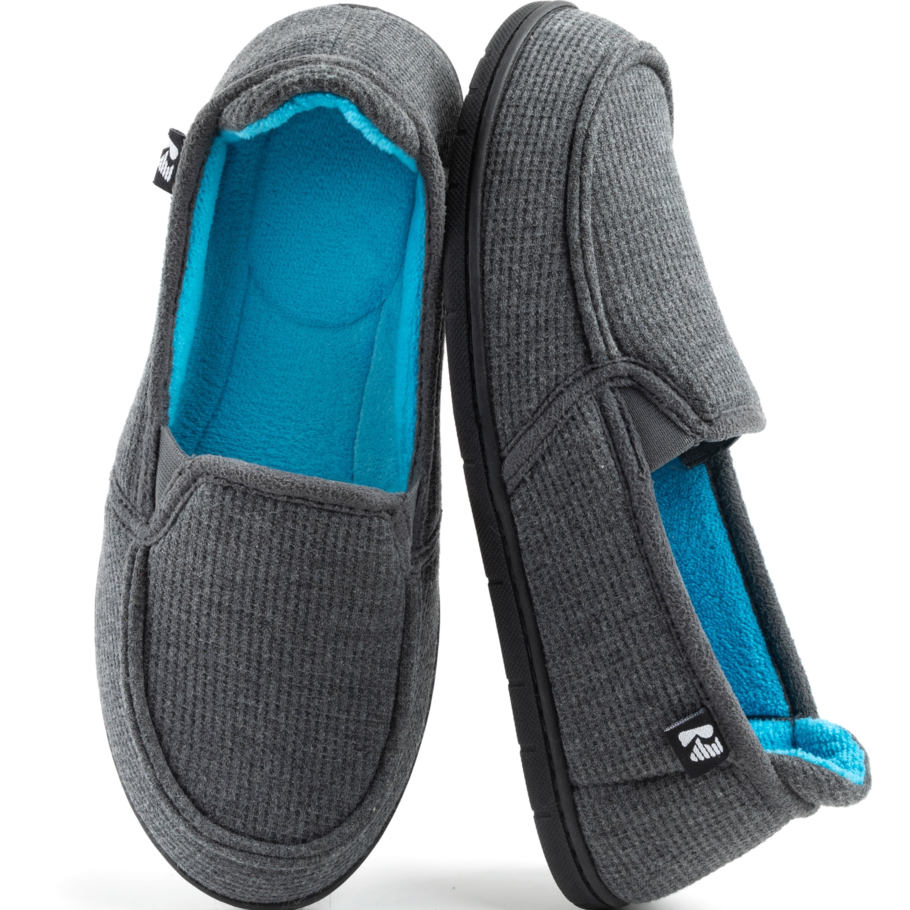 Ravelier Women's Dual-Tone Loafer Slippers with Removable Insoles and ...