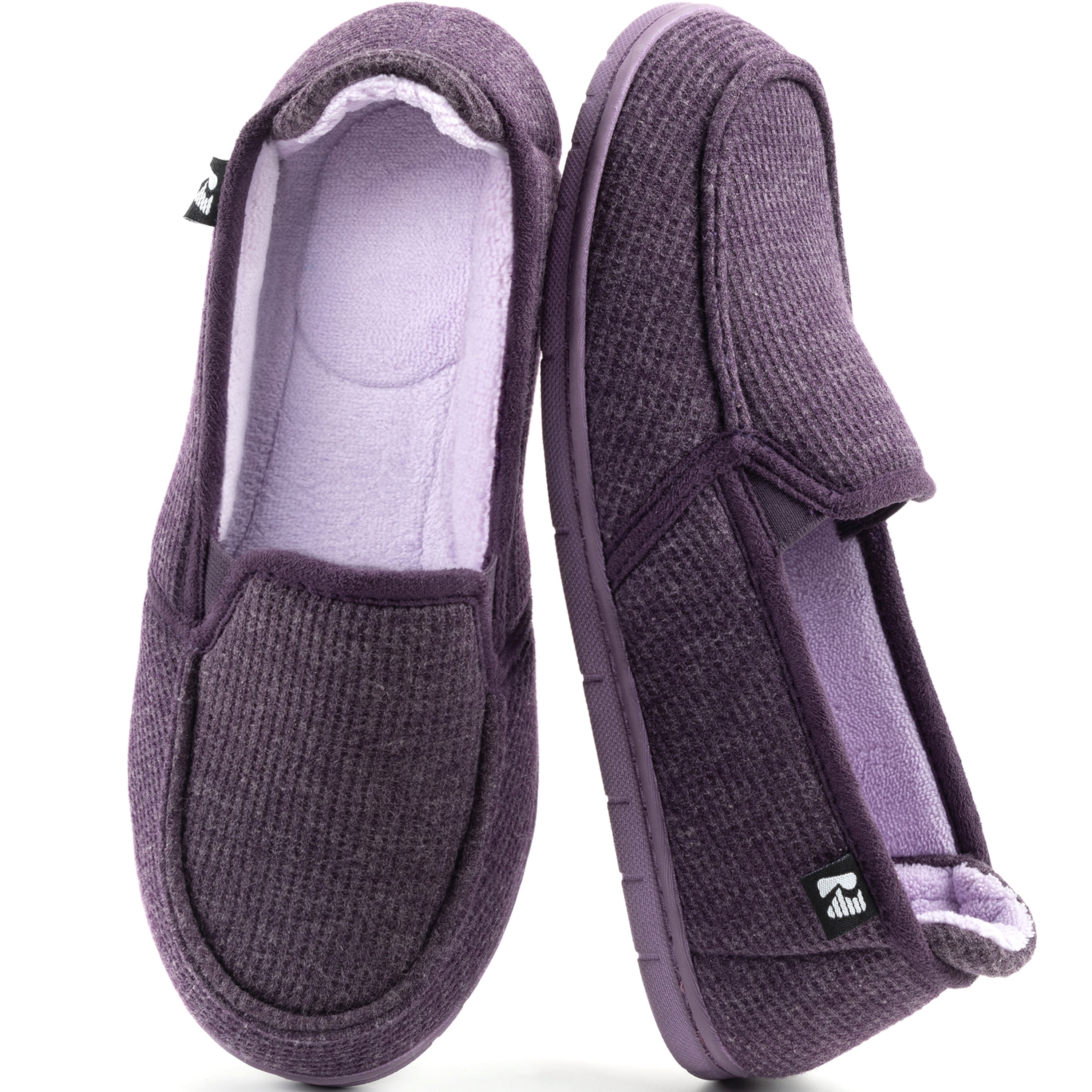 Ravelier Women's Dual-Tone Loafer Slipper - Walmart.com