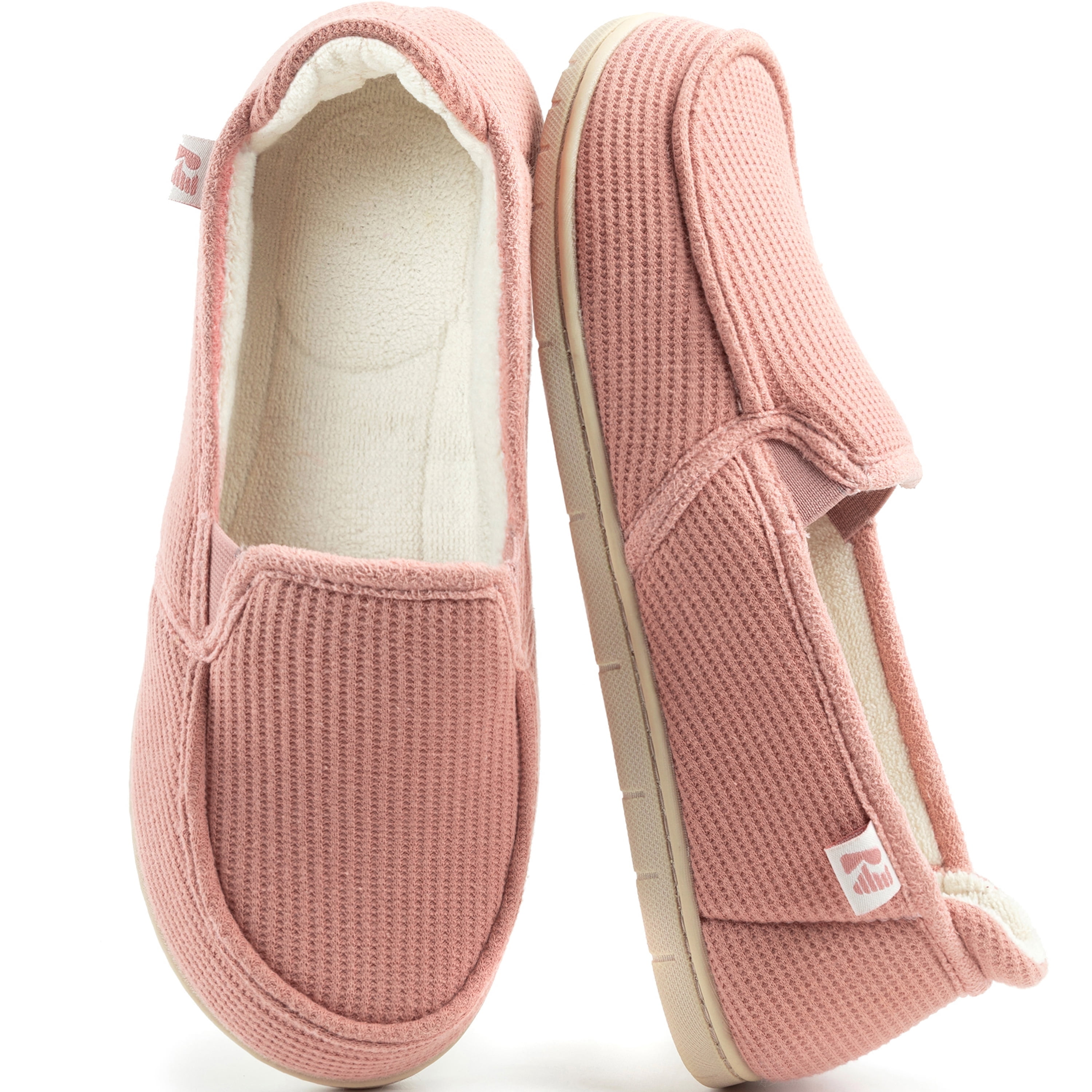 Sofora by RockDoves Women's Dual-Tone Loafer Slipper - Walmart.com