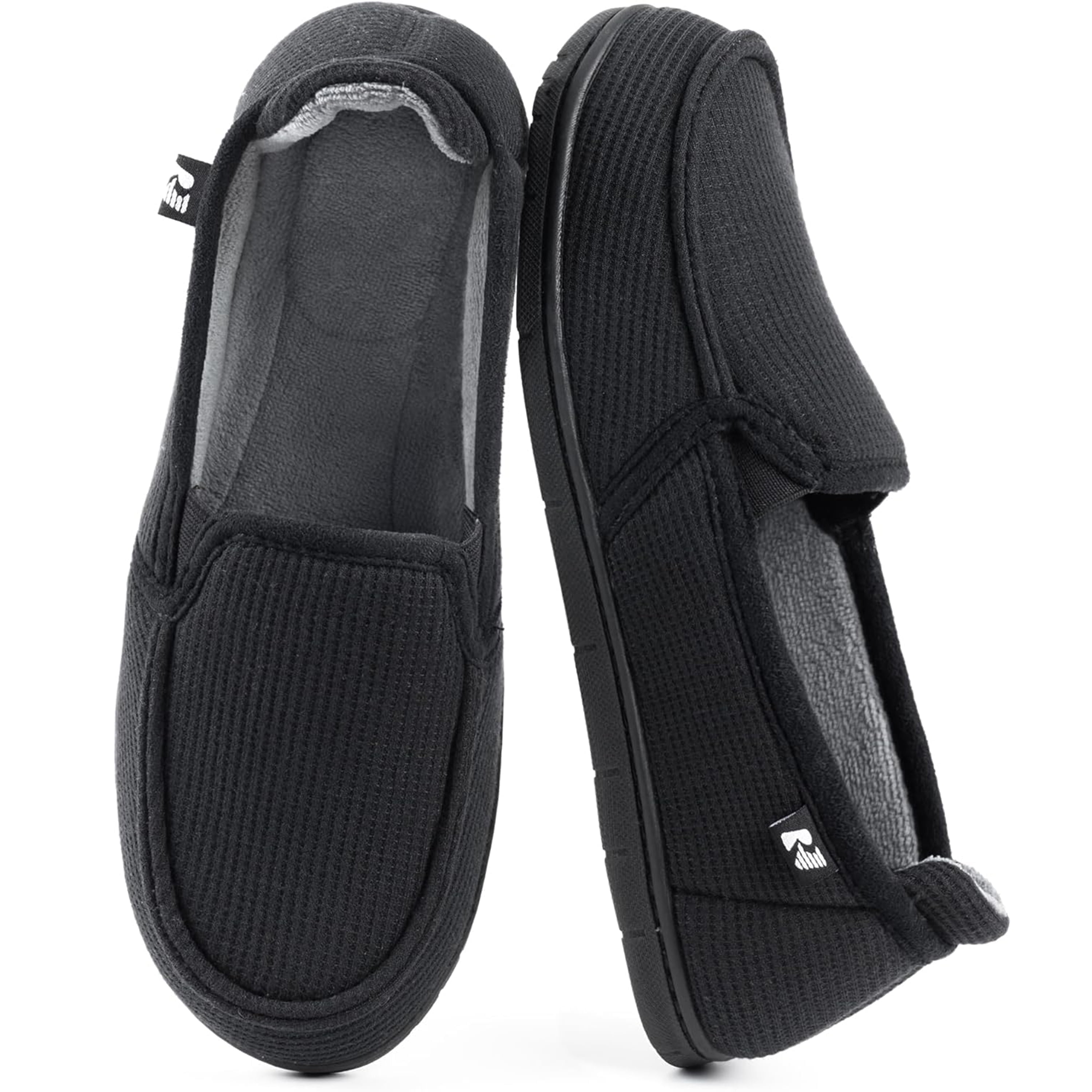 Ravelier Women's Dual-Tone Loafer Slipper - Walmart.com