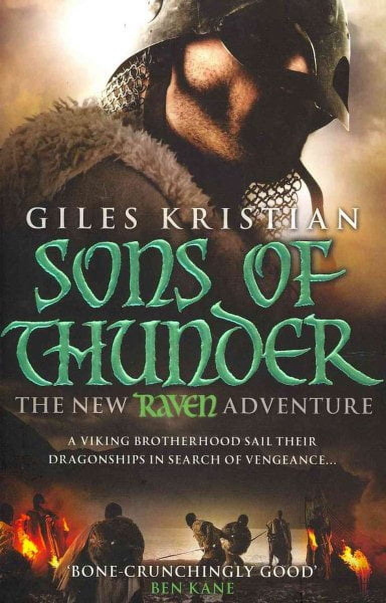 Sons of Thunder (Raven: Book 2) - Walmart.com