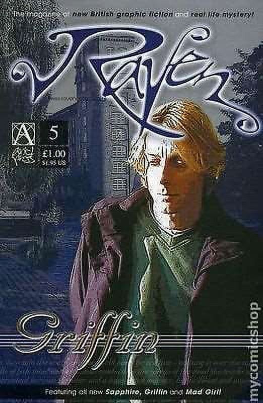 Raven (Ariel) #5 VF ; Ariel Comic Book - Walmart.com