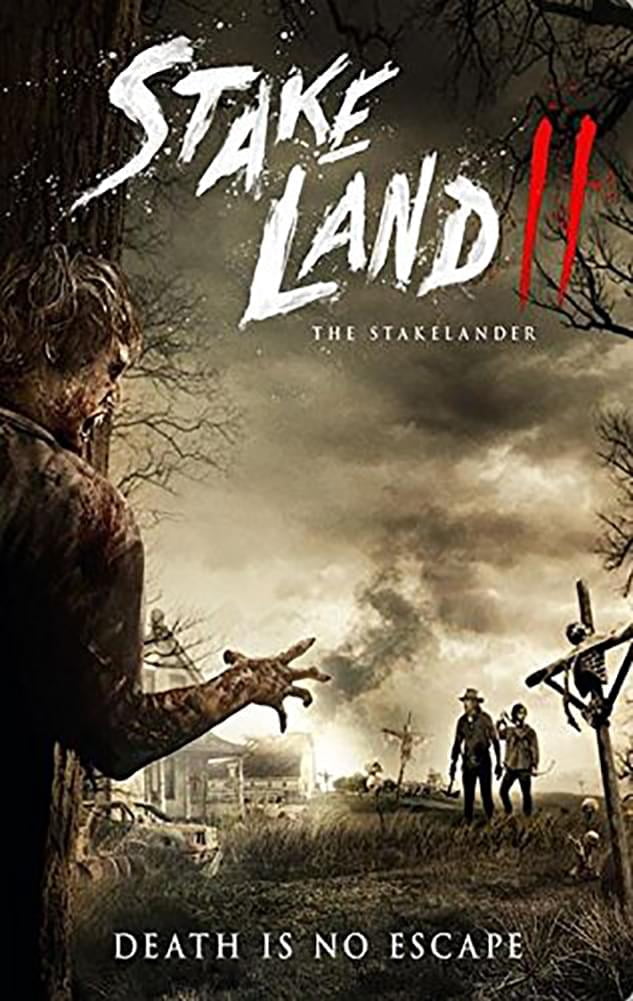 Raven Banner RVB-14547-C Stake Land II: The Stakelander DVD - Walmart ...