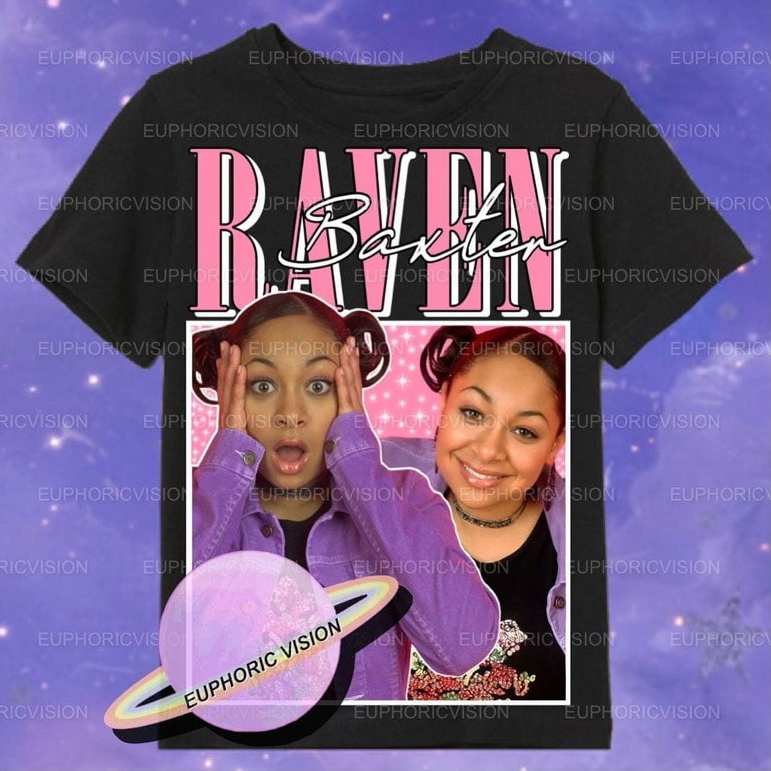 Raven Baxter (That’s So Raven) 90’s Vintage Tee - Walmart.com