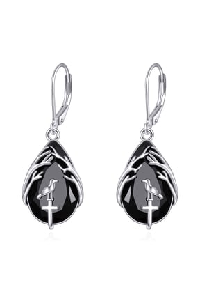 Ravens Earrings