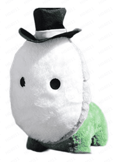 Raven Doctor Qixing Seed Plush 12 Inch Plush Raven Doctor Horror Dolls ...