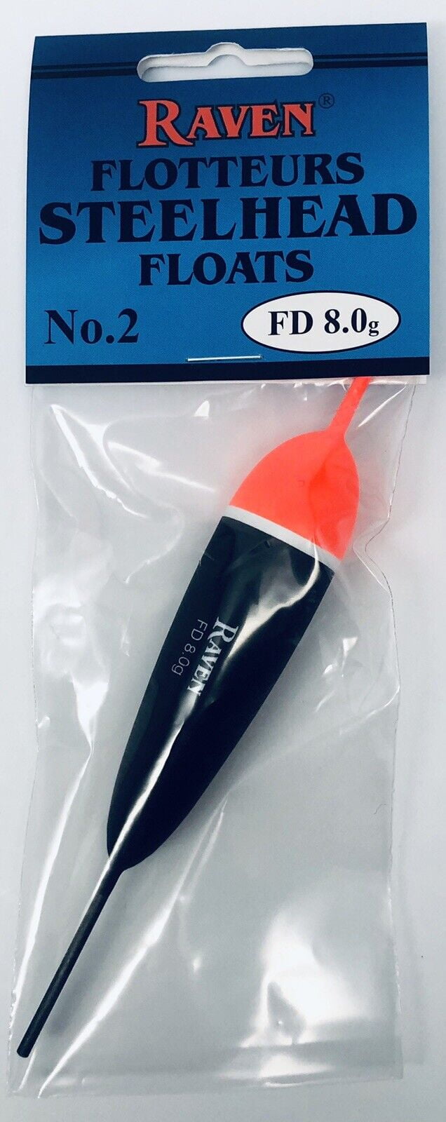 Raven Balsa Fishing Float, Fast Deep, 6 Pack with Free Tubing, 8g Each ...