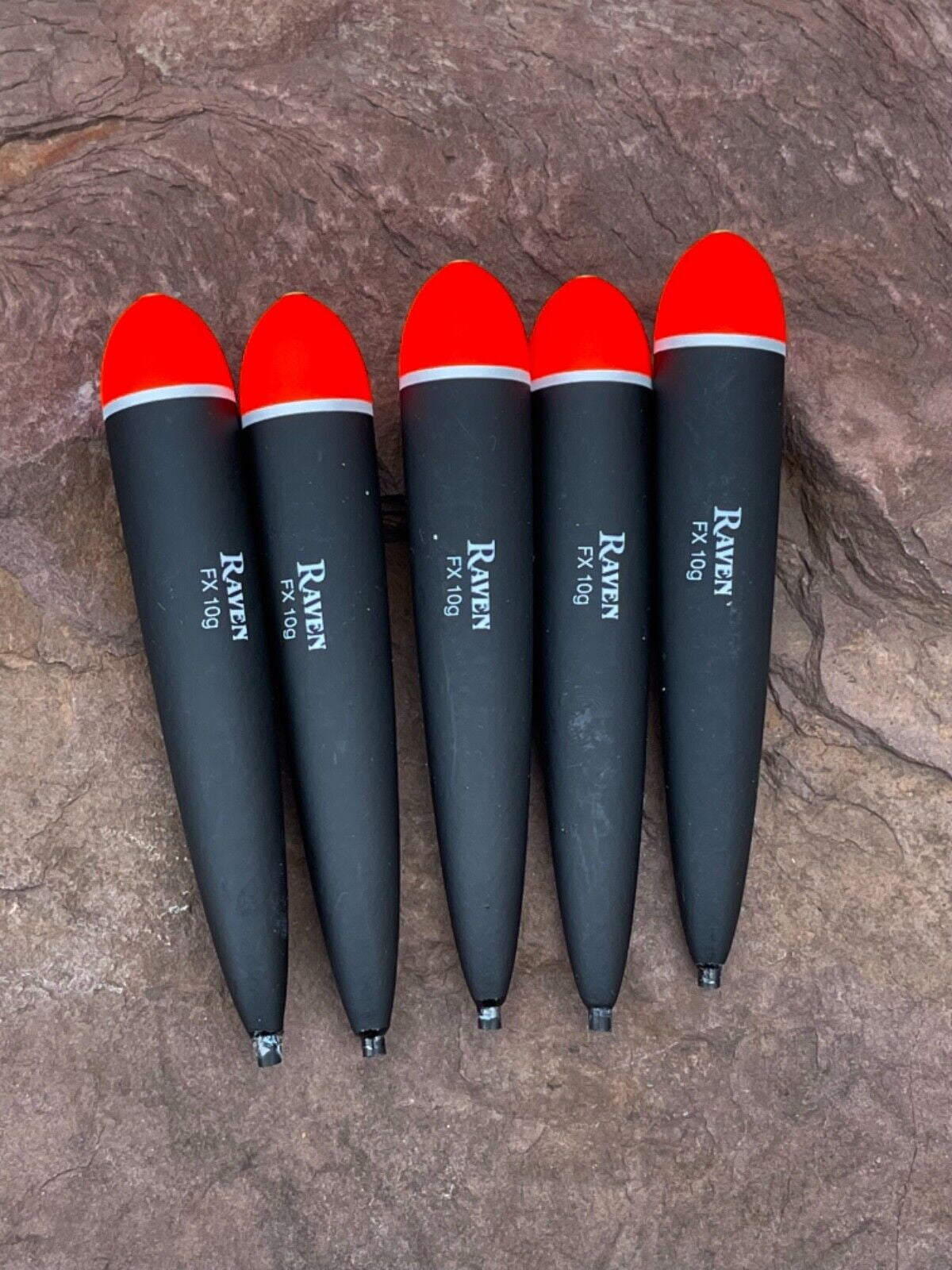 Raven FX Fishing Float Fast Deep Balsa Slip Float 6Pk Mix Your Sizes ...