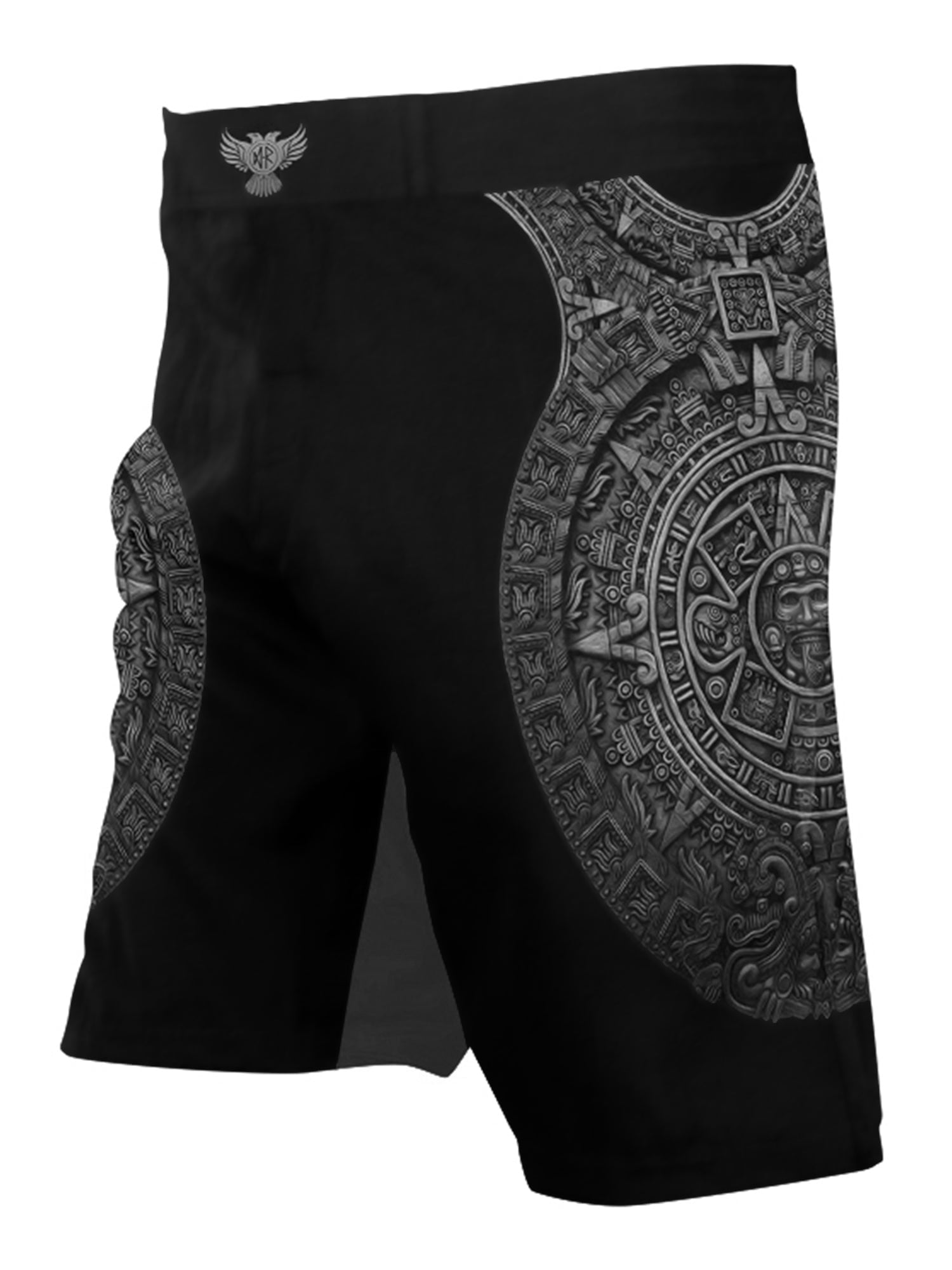 Raven Fightwear Men's Aztec Ranked MMA Shorts BJJ Grey - Walmart.com
