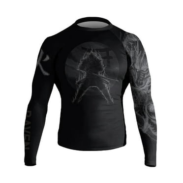 Raven Fightwear Men's Frankenstein's Monster MMA BJJ Rash Guard MMA ...