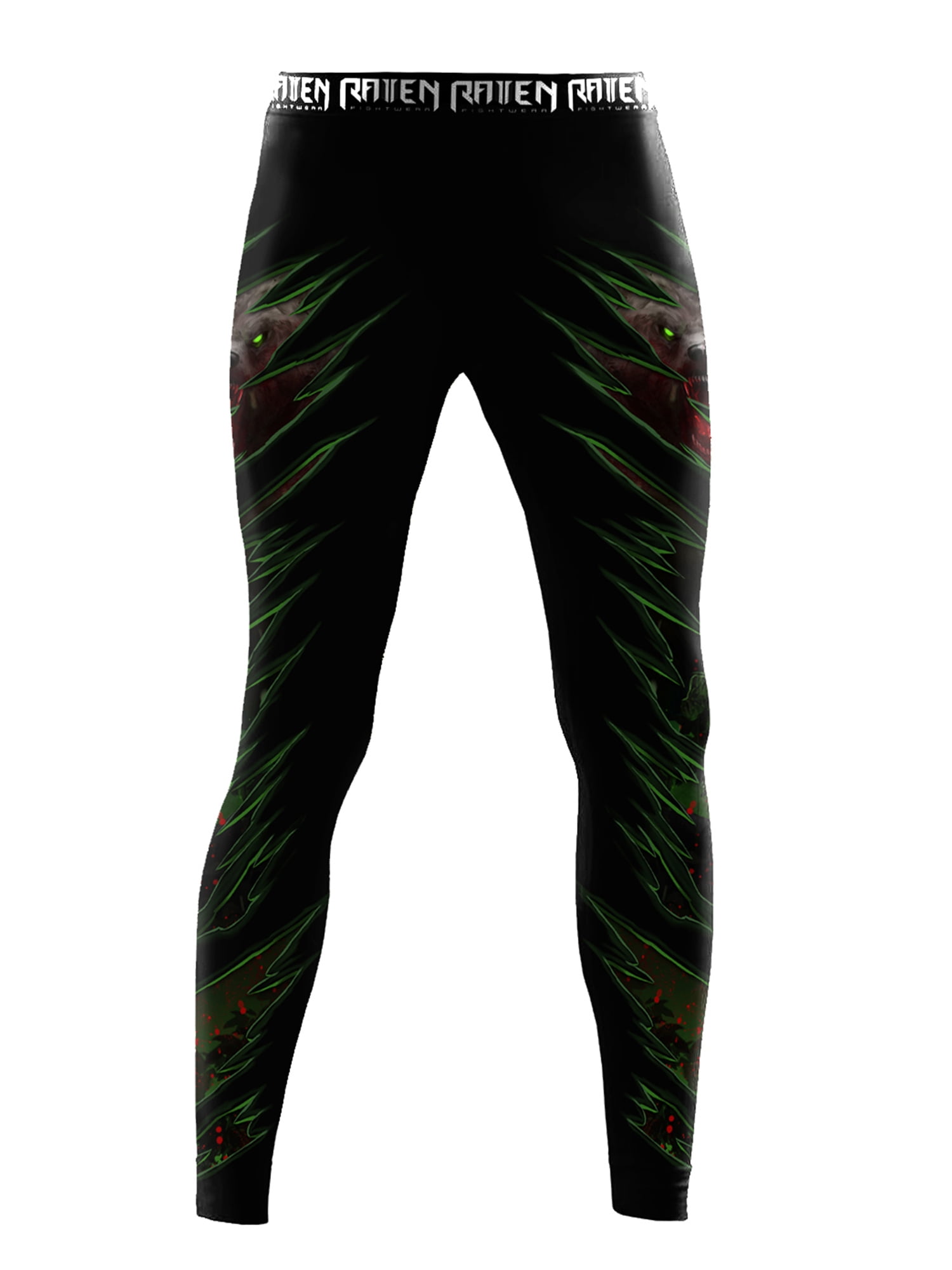 Raven Fightwear Men's The Ursine Bear Spats MMA BJJ Black - Walmart.com