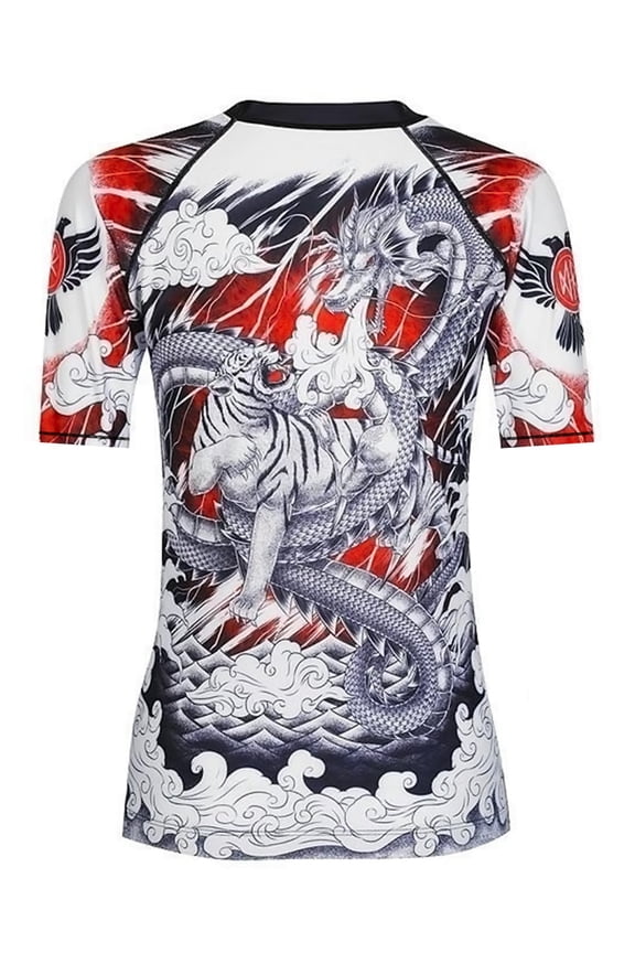 Explore BJJ Rashguards in Multiple Colors for Comfortable Training