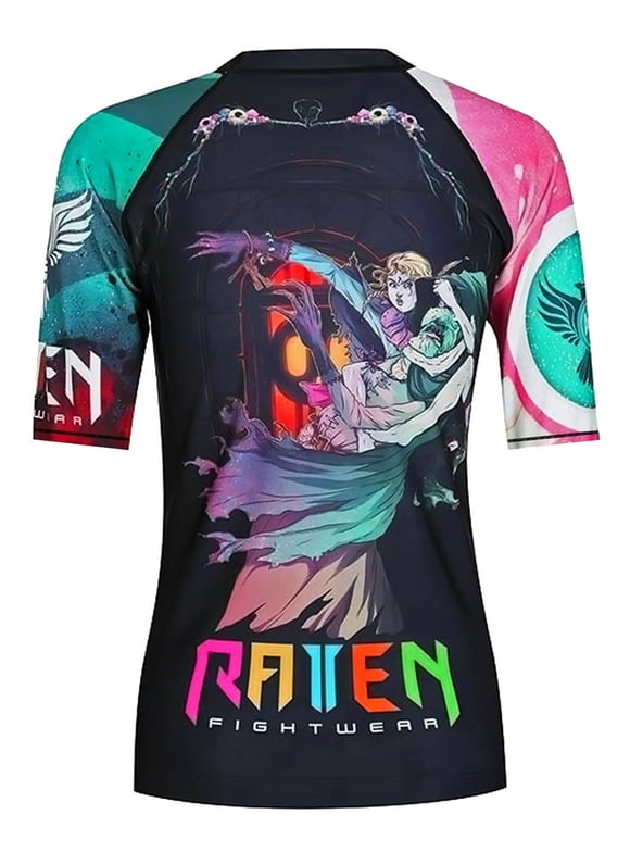 Women Bjj Rash Guard