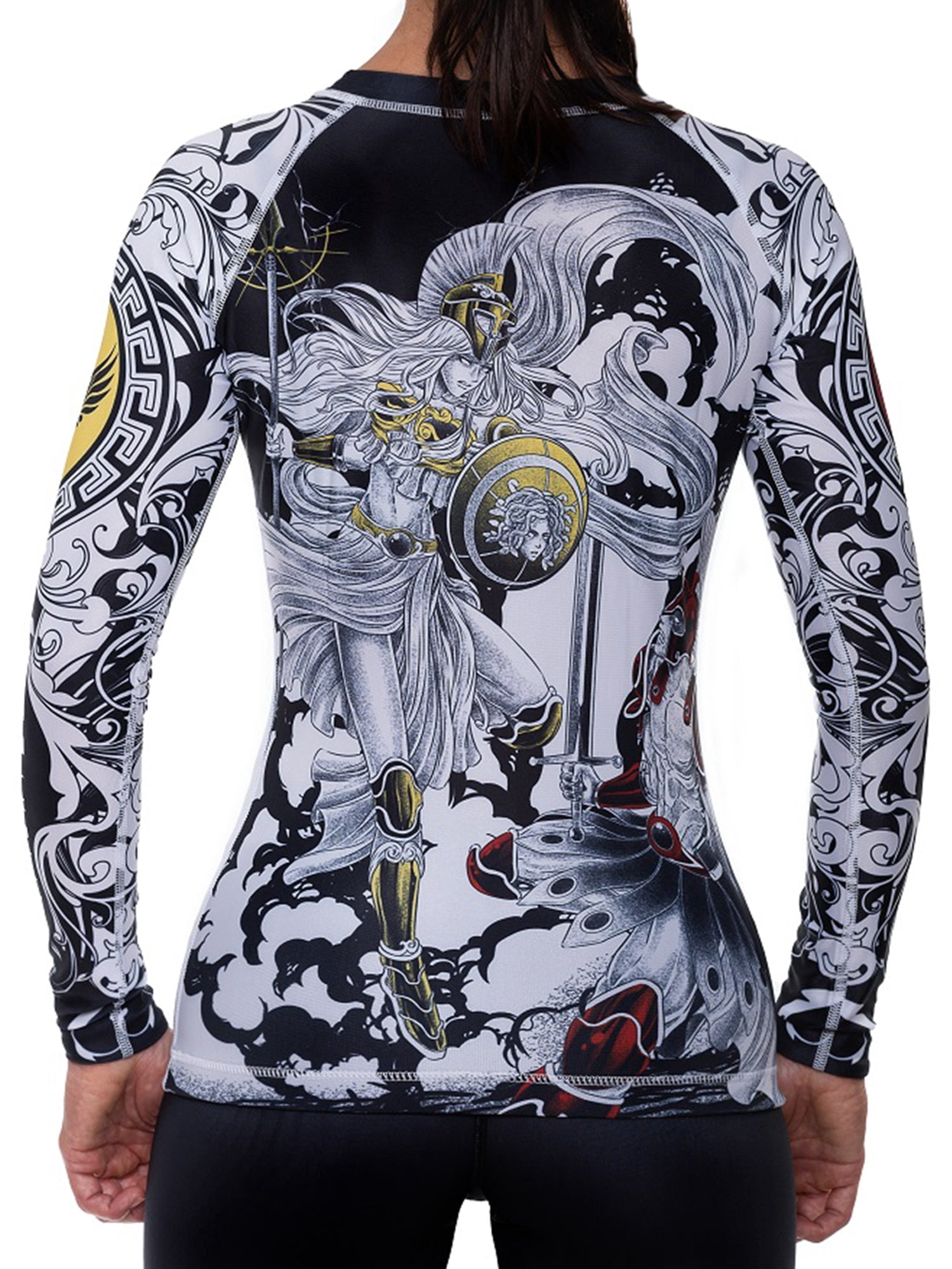 Raven Fightwear Women's Women's Battle of The Gods Athena and Ares BJJ ...