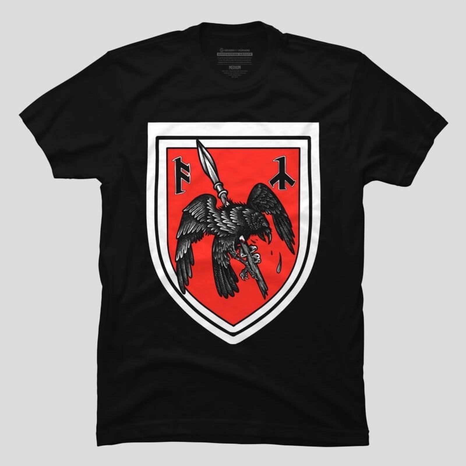 Raven Funny Bird Minimalist Graphic Design Style For A - Trending Now ...