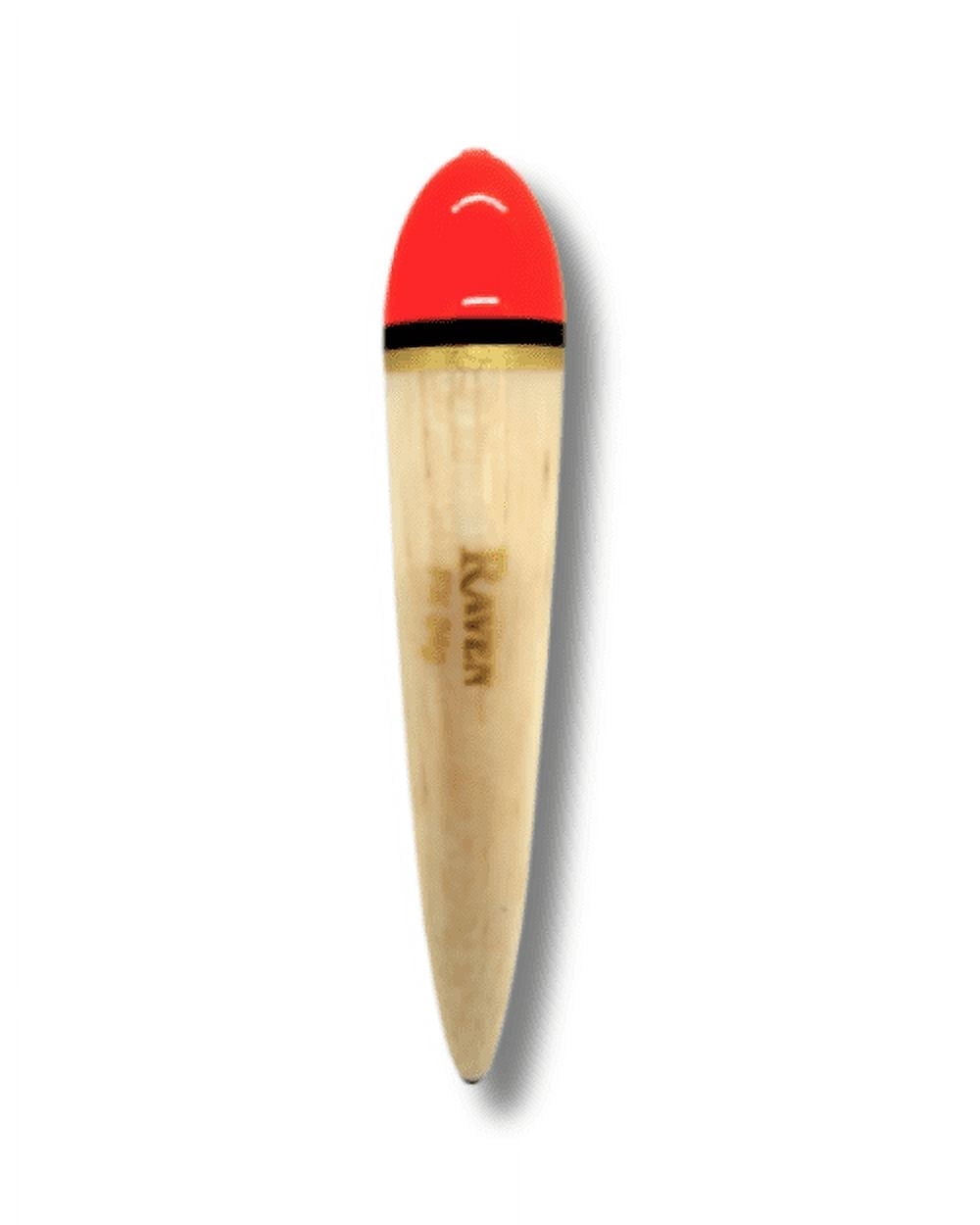 Raven Gold Standard Fishing BALSA FX Float NO.4, 24.0g, 1/Pack ...