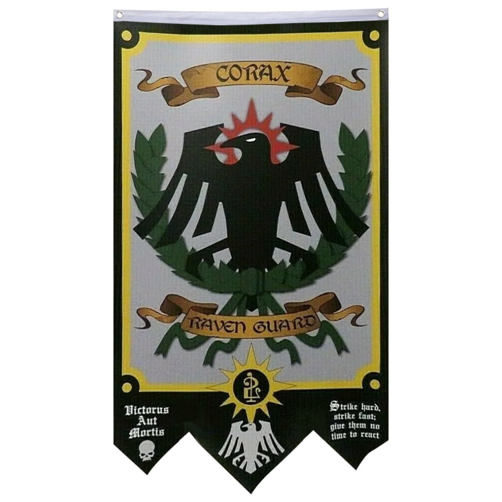 Raven Guard 2nd Flag Banner Home Yard Garden Decor 30x50in - Walmart.com