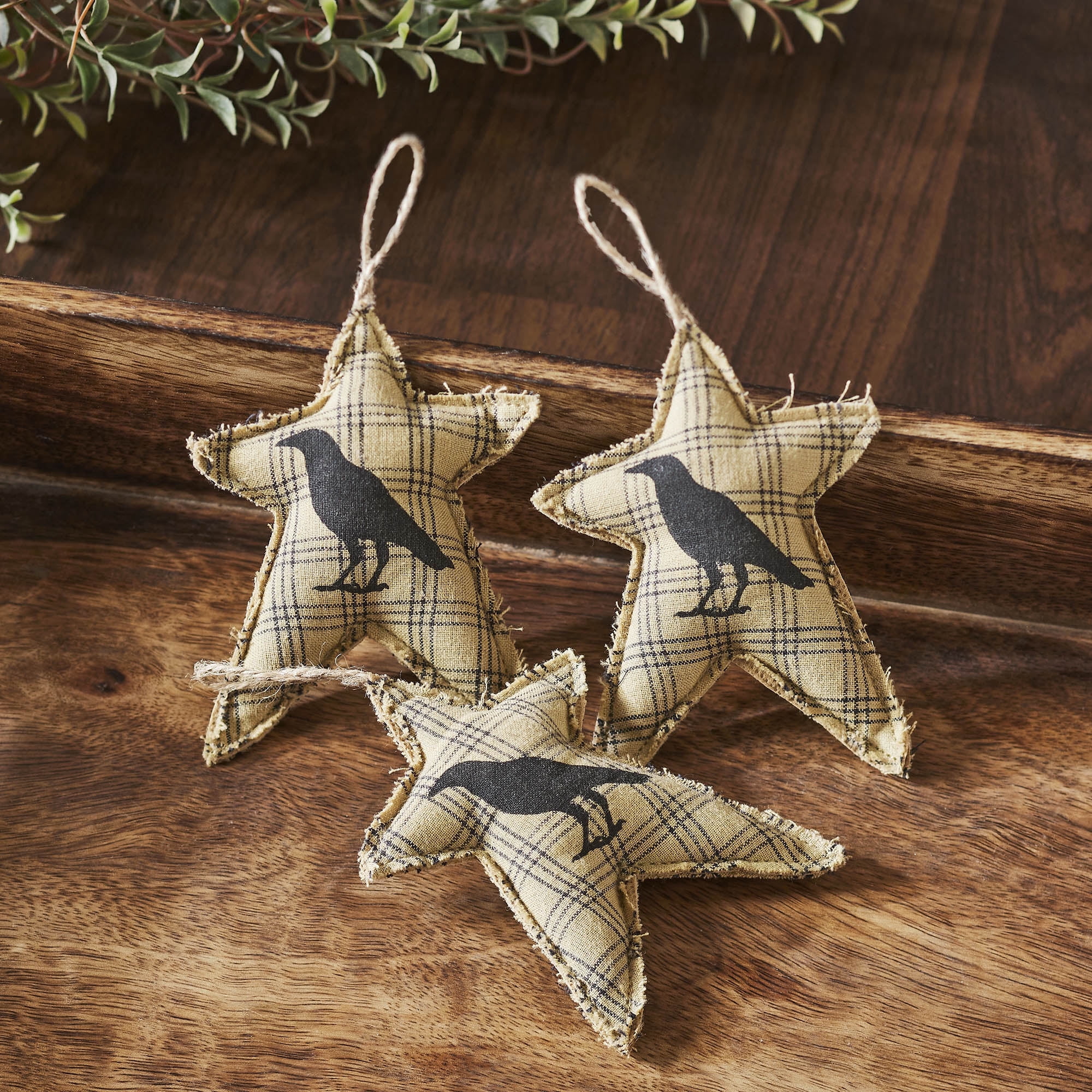 Raven Harvest Primitive Star Bowl Filler Set of 3 4x3 - Walmart.com