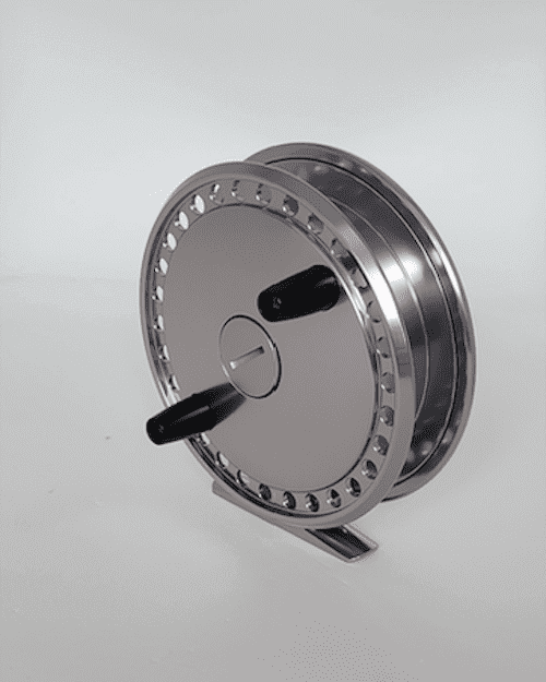 Raven Matrix Center Pin Reels Model: Titanium 4 3/8" - Walmart.com