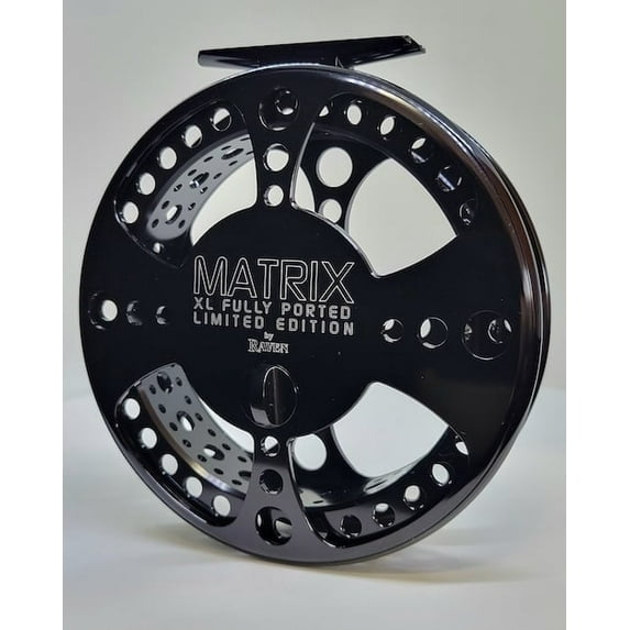 Raven Matrix Centerpin/Float Fishing Reel 5 1/8" Fully ported Limited ...