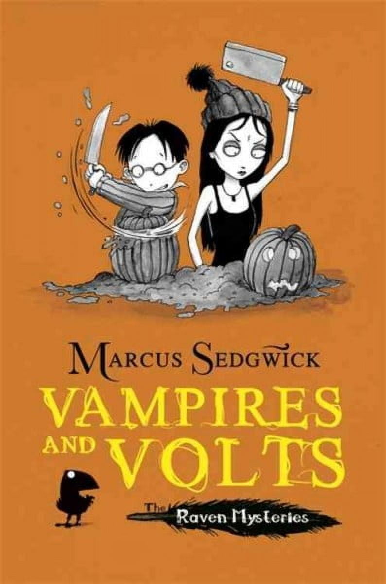 Raven Mysteries: Vampires and Volts - Walmart.com