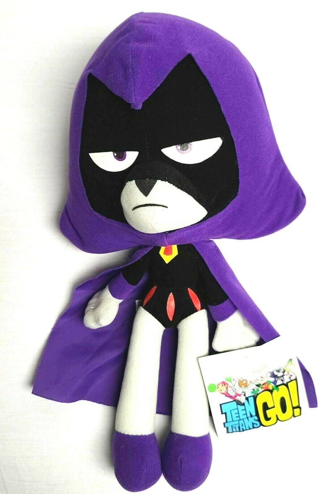 Teen Titans Go Soft Stuffed Animals and Plush Toys, Plush Purple ...