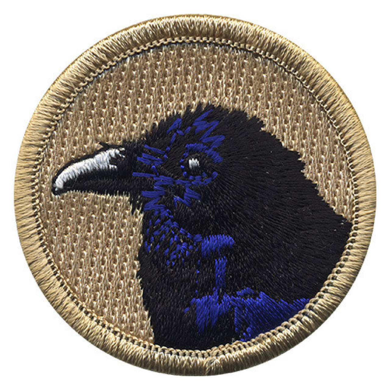 Raven Scout Patrol Patch (Sew-on) - ClassB - Walmart.com