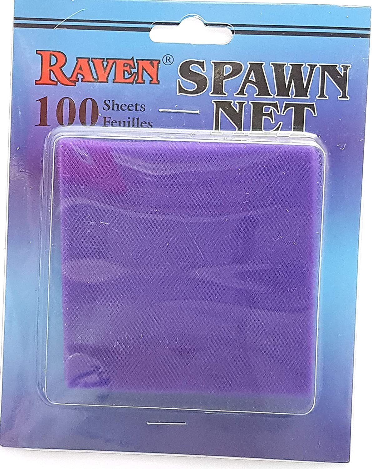 Raven Spawn Fishing Net 100 3 Inch x 3 Inch Sheets - Walmart.com
