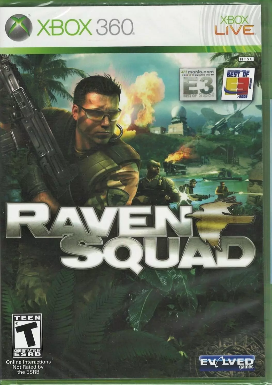 Raven Squad: Hidden Dagger Xbox 360 - Video Game - Walmart.com