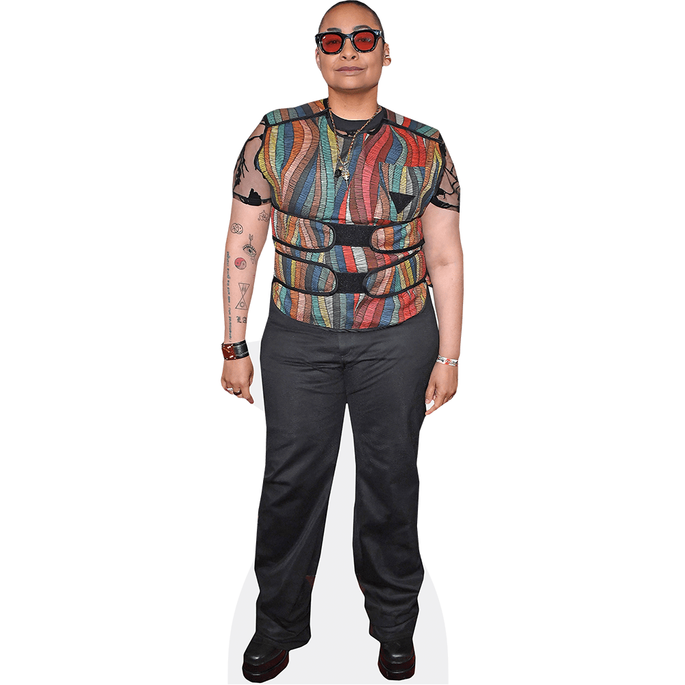 Raven-Symoné (Colourful Top) Mini Size Cutout. Standee. - Walmart.com