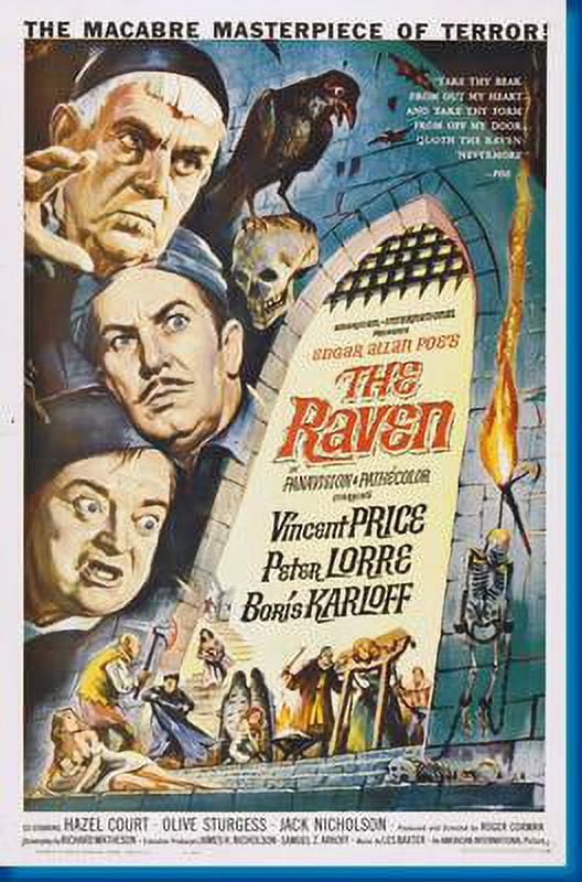 Raven The Movie Poster 16x24 Poster Medium Art Poster 16x24 Unframed ...