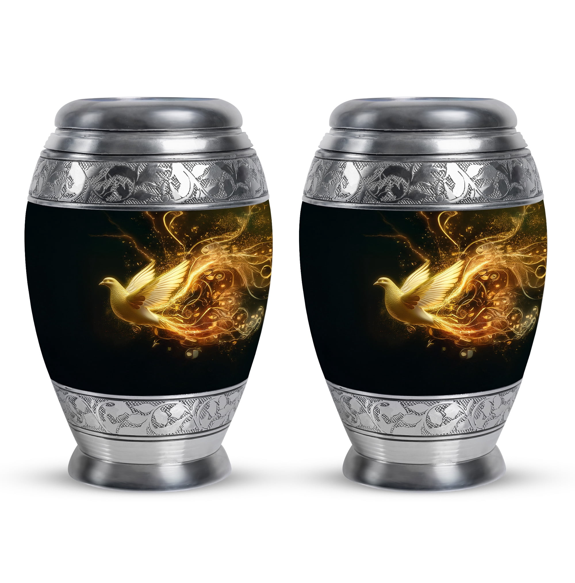 Raven Urn, Mini Urns for Human Ashes, Urns for Adult Human Ashes ...