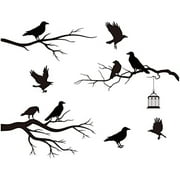 Raven Wall Decals