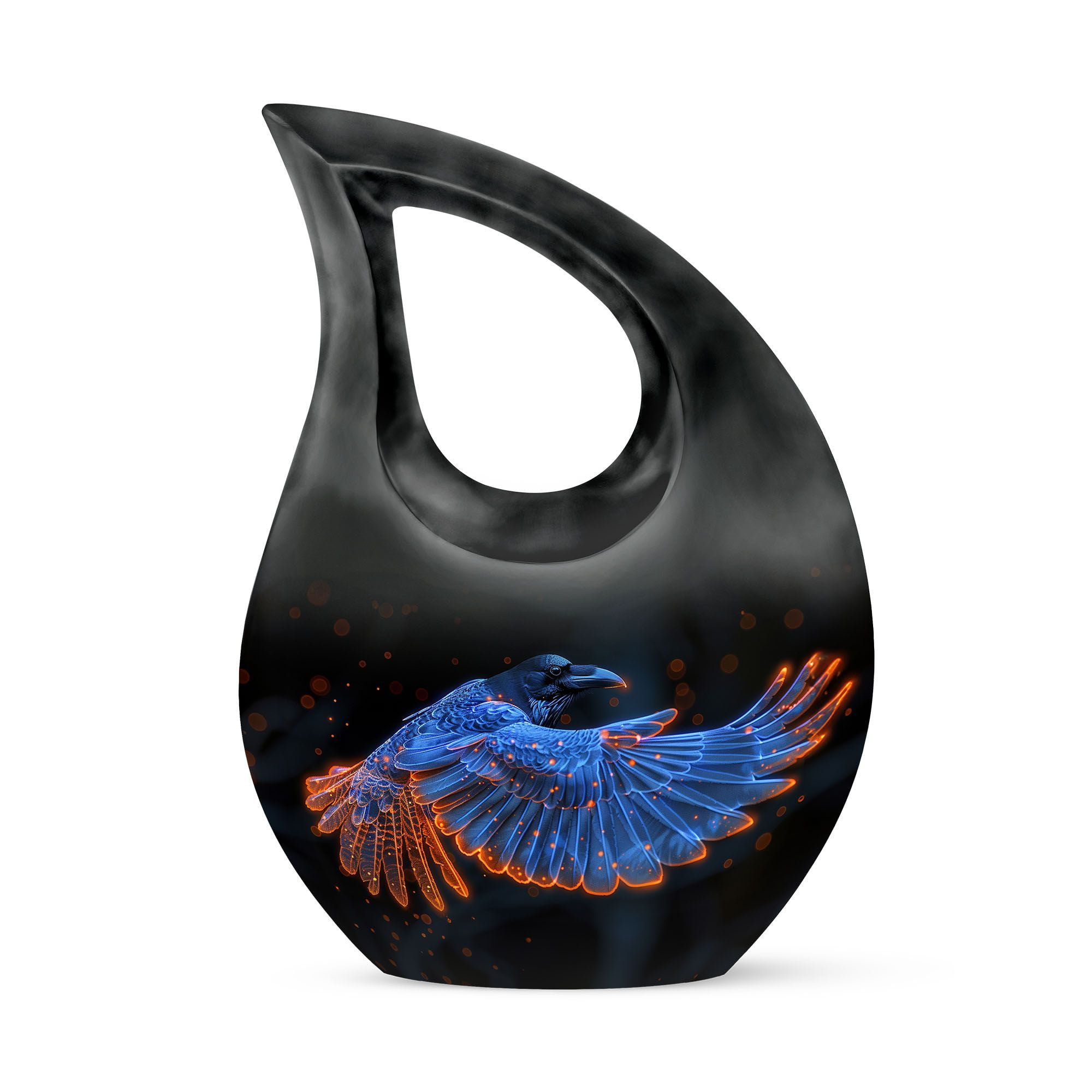 Raven's Mystical Roost Urn - Urns For Human Ashes Adult Female - Human ...