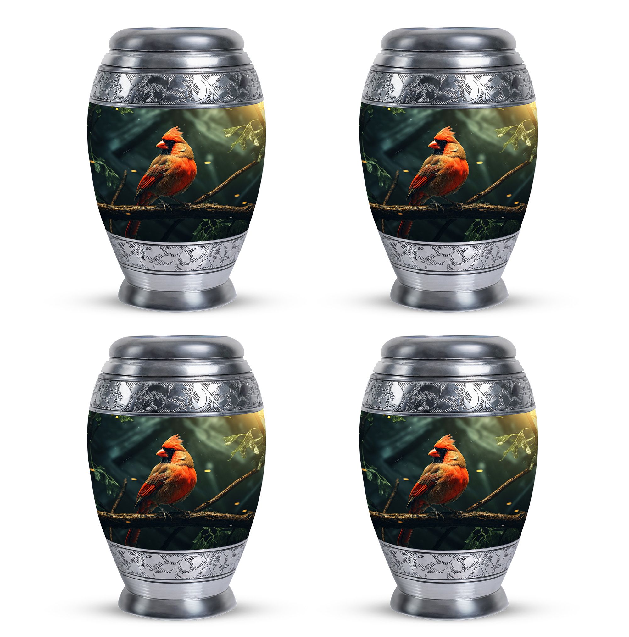 The Raven's Watch over Forgotten Realms Decorative Urns For Human Ashes ...