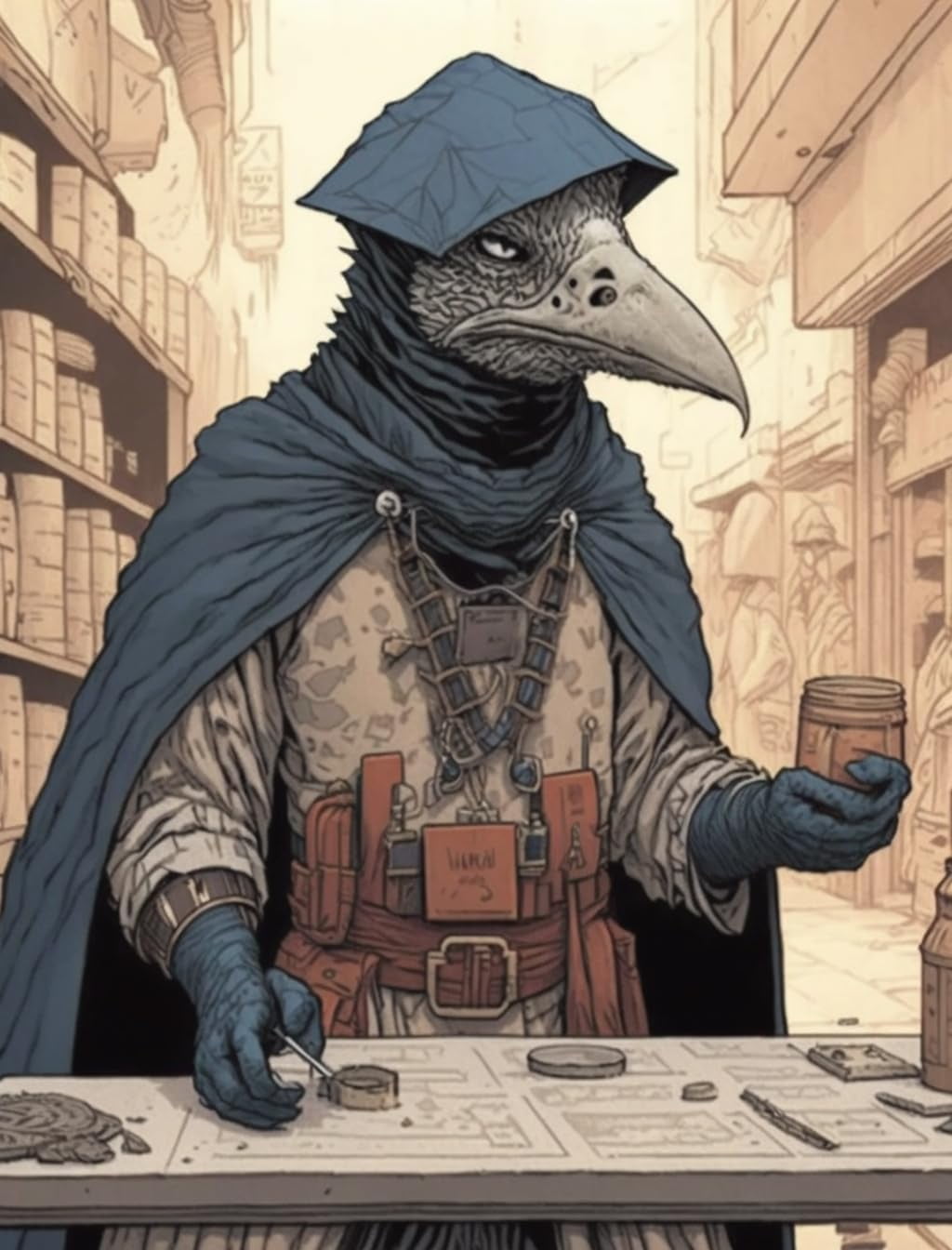 Raven wizard -Jigsaw Puzzles 500 Pieces for Adults - Challenging ...