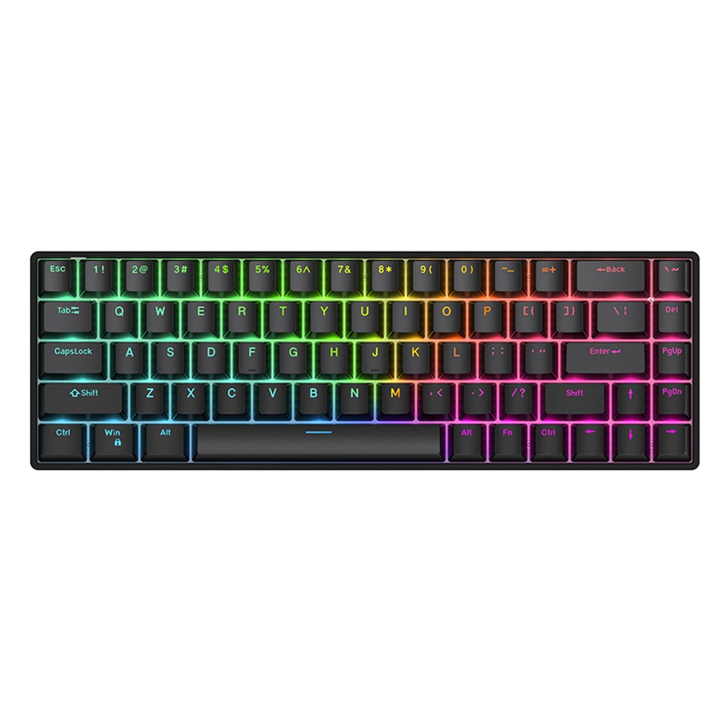 Raven68 68Key Mechanical Gaming Keyboard USB Type C Cord with ...
