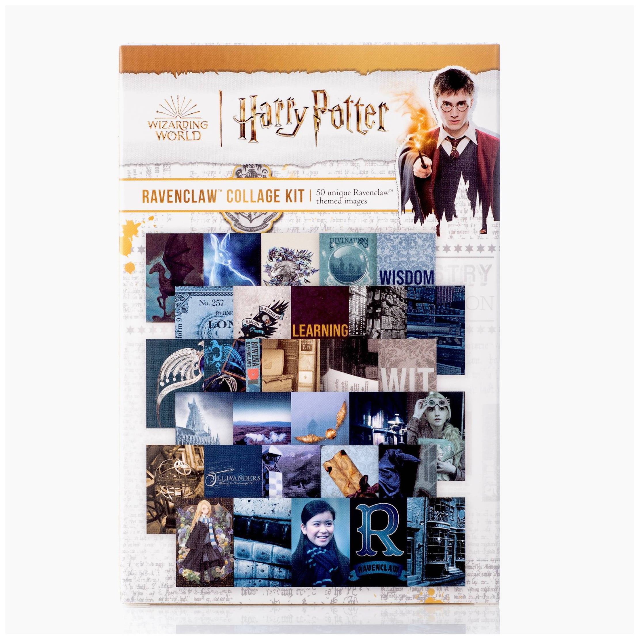 Ravenclaw Collage Kit - Con*Quest Journals - Walmart.com