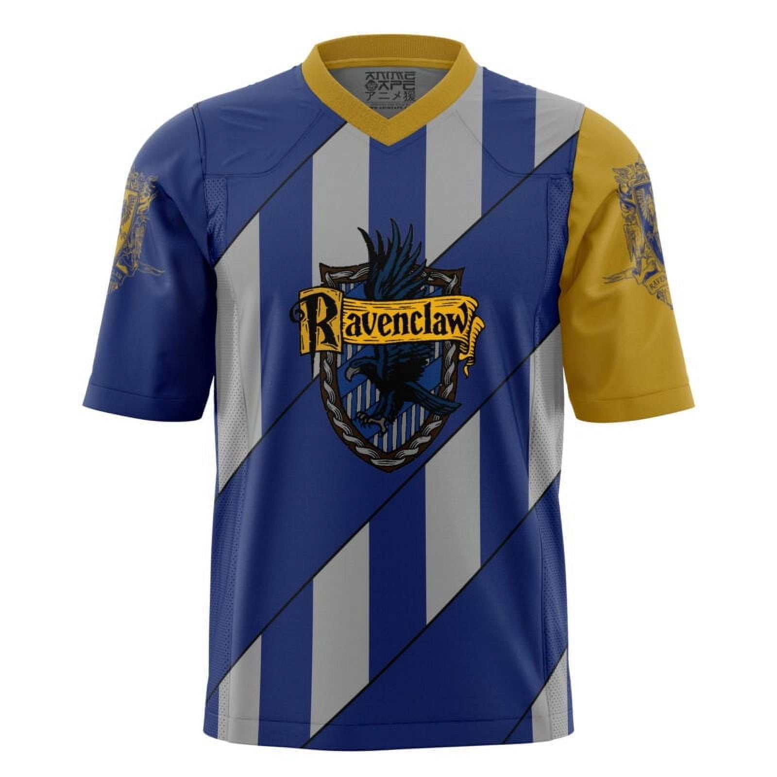 Ravenclaw v2 Harry Potter American Football Jersey - Walmart.com