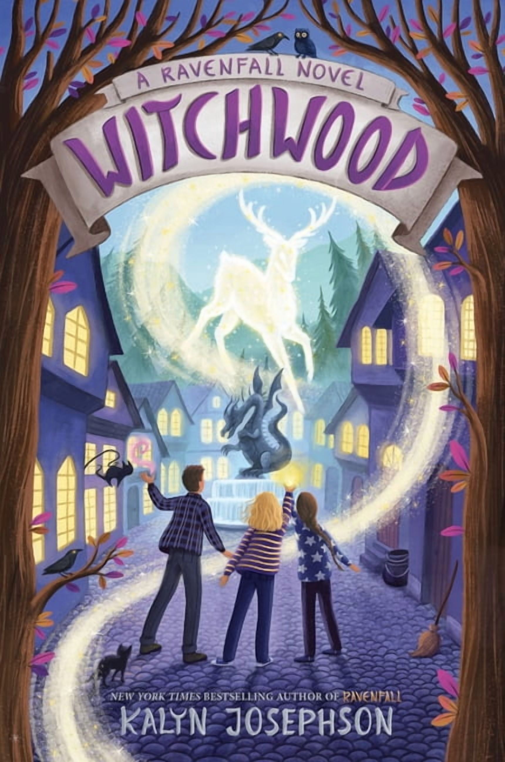 Ravenfall Witchwood: A Ravenfall Novel, (Hardcover) - Walmart Business ...