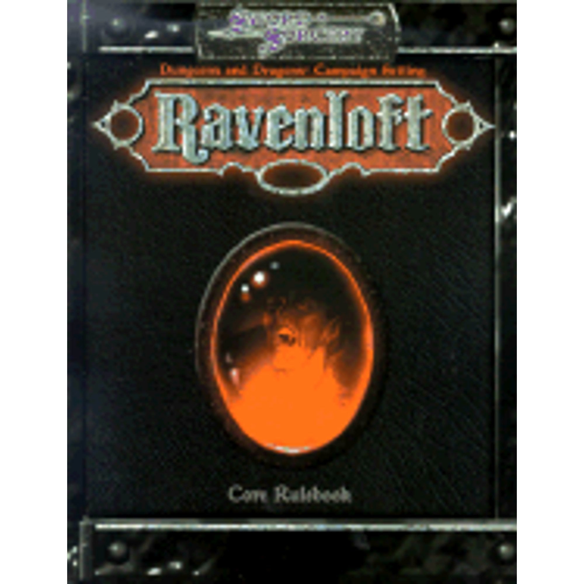 Pre-Owned Ravenloft Campaign Setting: Core Rulebook (d20 3.0 Fantasy ...